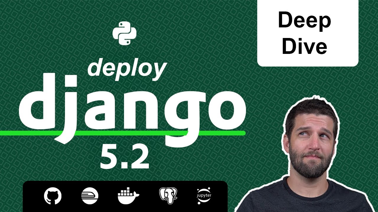Deploy Django 5.2 to Railway. From Scratch. Complete Guide.