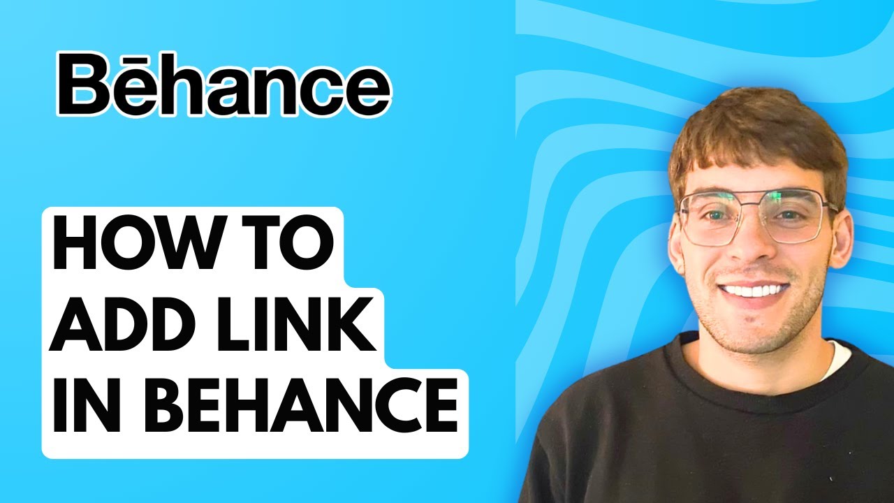 How to Add Link in Behance [2026 Full Guide]