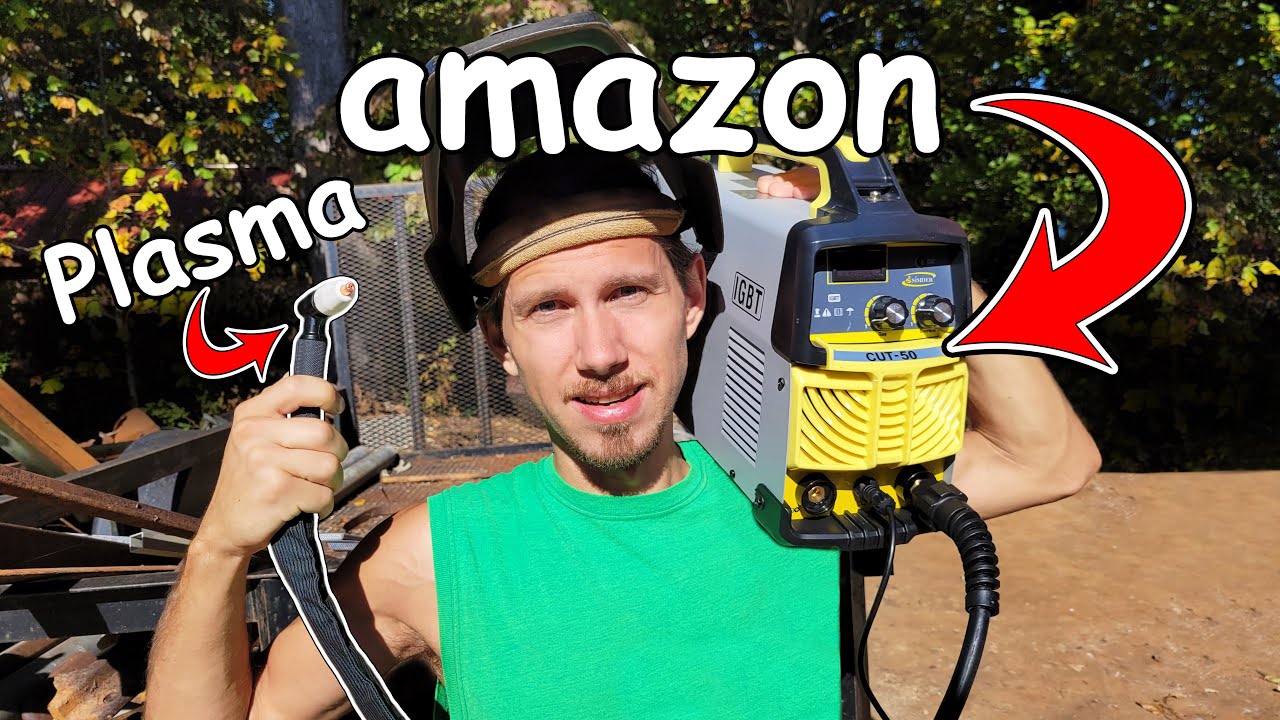 AMAZON Plasma Cutter Review: Simder CUT 50