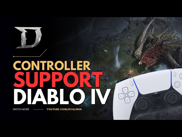 Diablo 4 best controller settings for PC, PS5, and Xbox