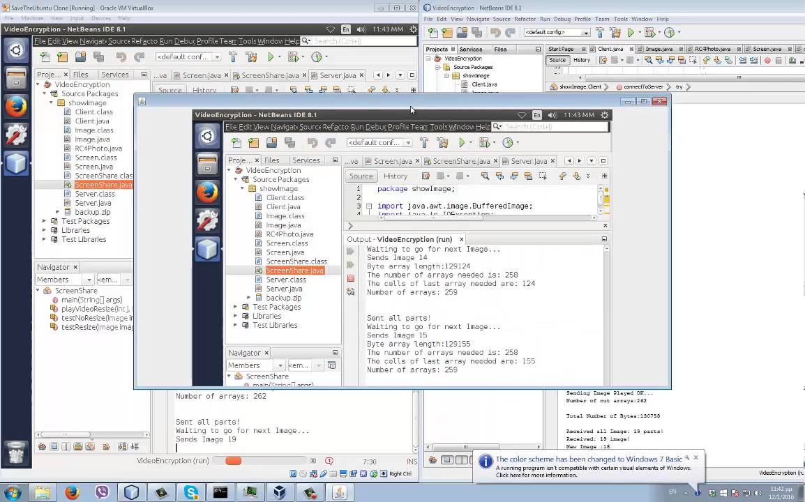 Video Streaming with RC4 Algorithm