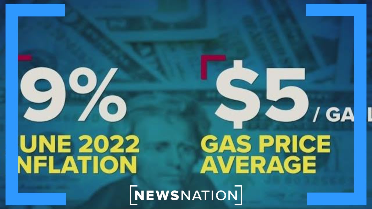 Inflation falls to 3%, lowest since March 2021 | Morning in America