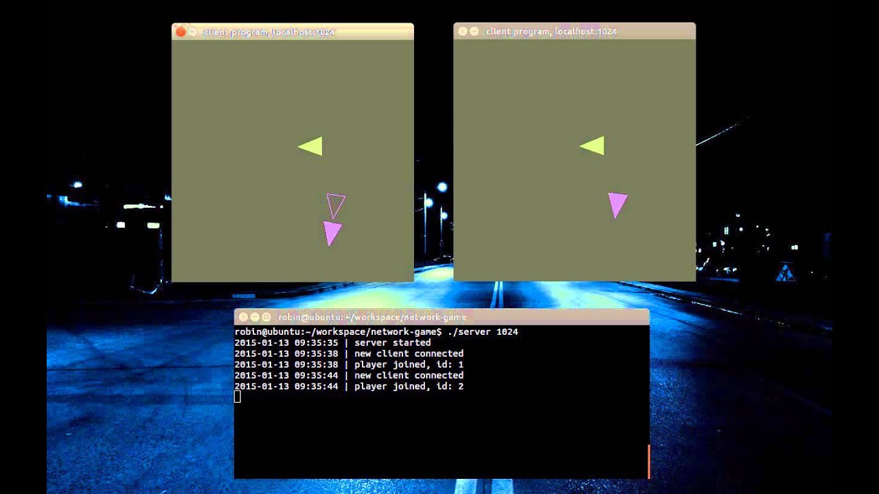 Client-side prediction and entity interpolation