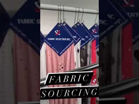 Shopping for Fabric in LA