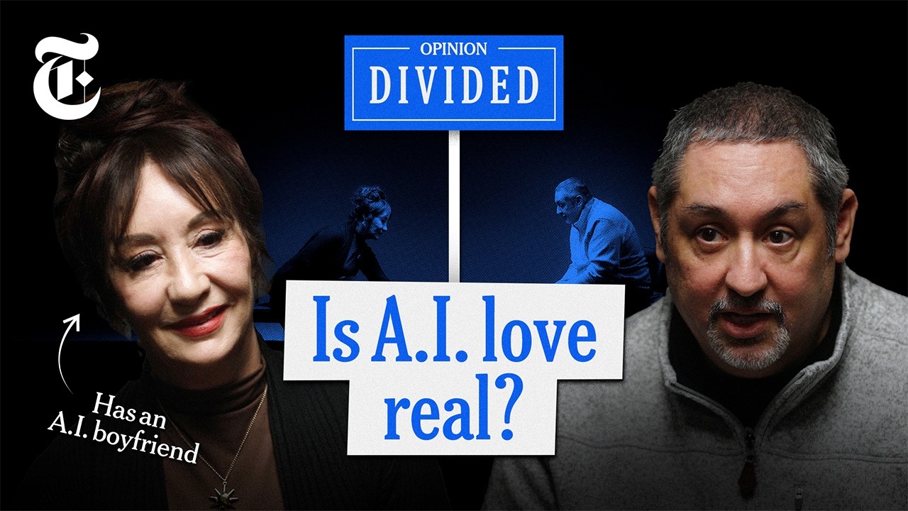 She Has an A.I. Boyfriend. Her Son Has Questions. | NYT Opinion