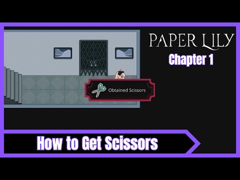 Steam Community :: Video :: How to Get Scissors | Paper Lilly Chapter 1