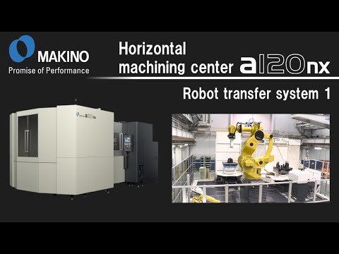 a120nx Robot transfer system