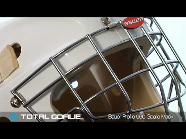 Bauer Profile 960 Goalie Mask - Senior | Pure Goalie Equipment