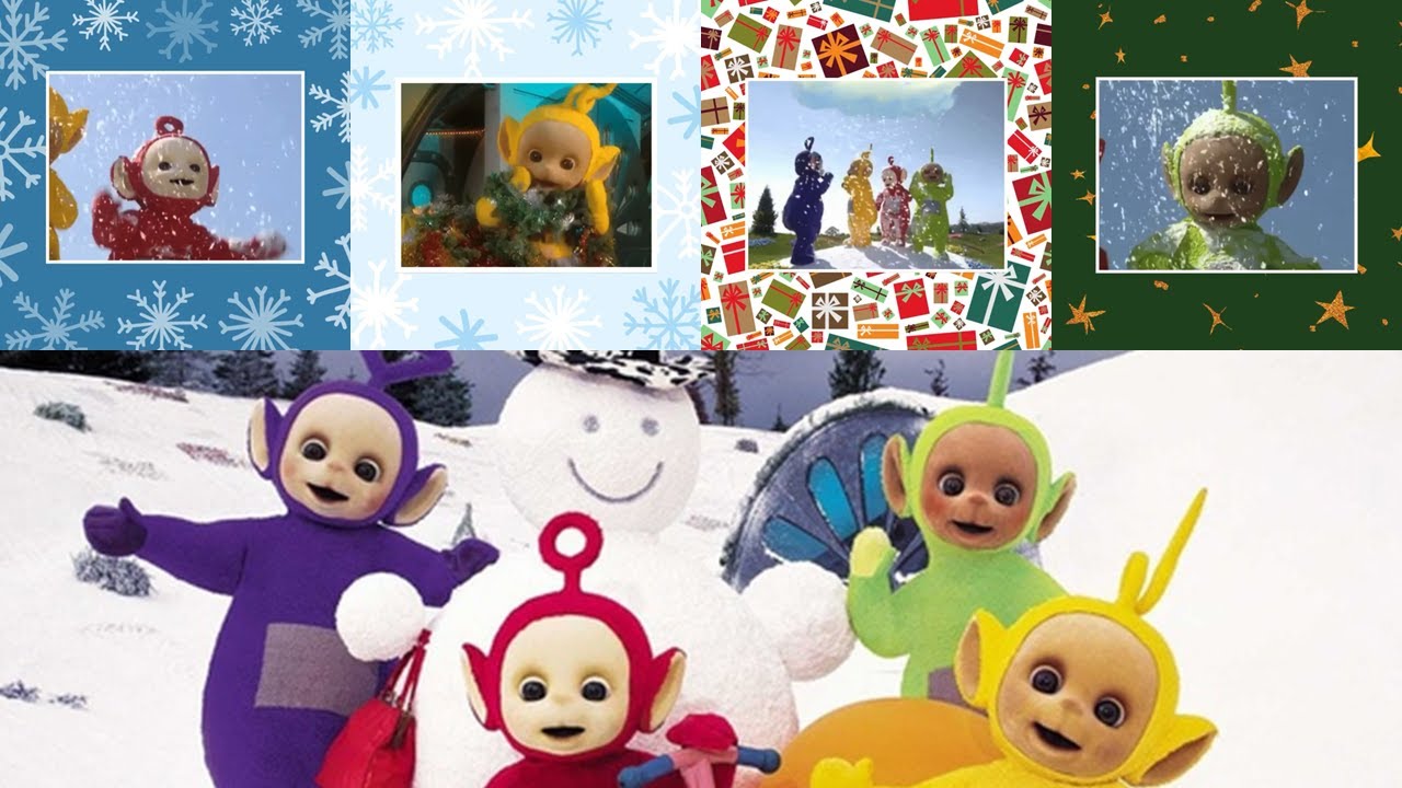 New Winter Teletubby GIFs