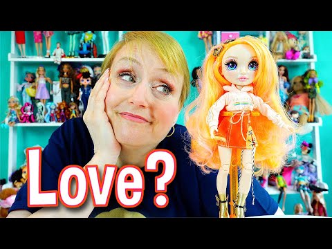 Rainbow High Poppy Rowan Doll Review