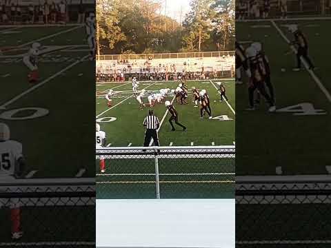 Cardozo vs Peeples #MiddleSchoolfootbal #MS
