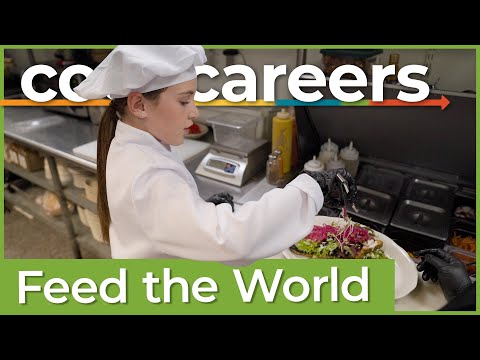Feed The World: Cool Careers Extended Edition