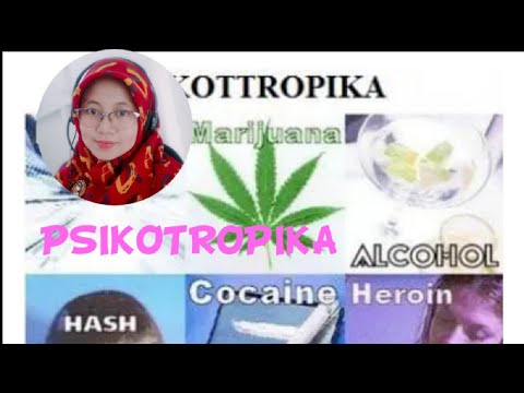 PSIKOTROPIKA ( NARKOBA )