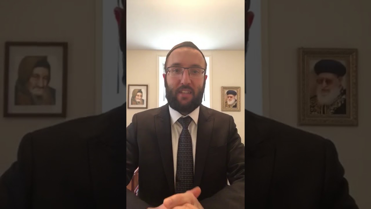 Davening with Proper Attire - Rav Michael Khaimov 5780