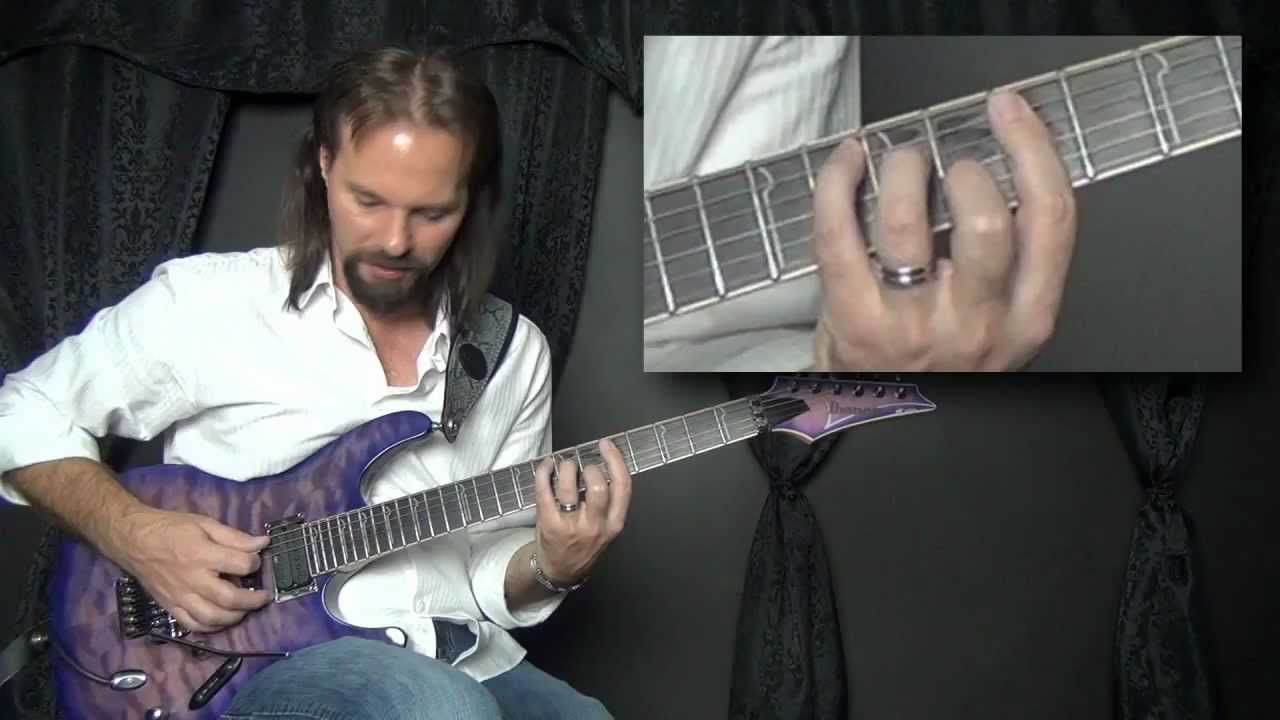 5 Shapes - #1 CAGED - Guitar Lesson - Rob Metz