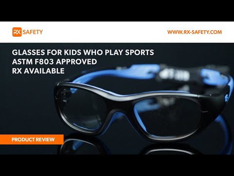 Glasses For Kids Who Play Sports | RX Safety