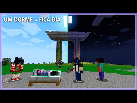 Comunidade Steam :: Vídeo :: Minecraft Tutorial - Só um jogador dorme para ficar dia