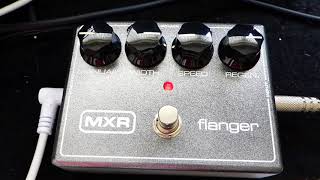 MXR M117R Flanger - What To Know & Where To Buy | Equipboard