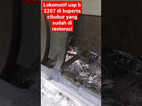 loko b 2207 sudah di restorasi guys