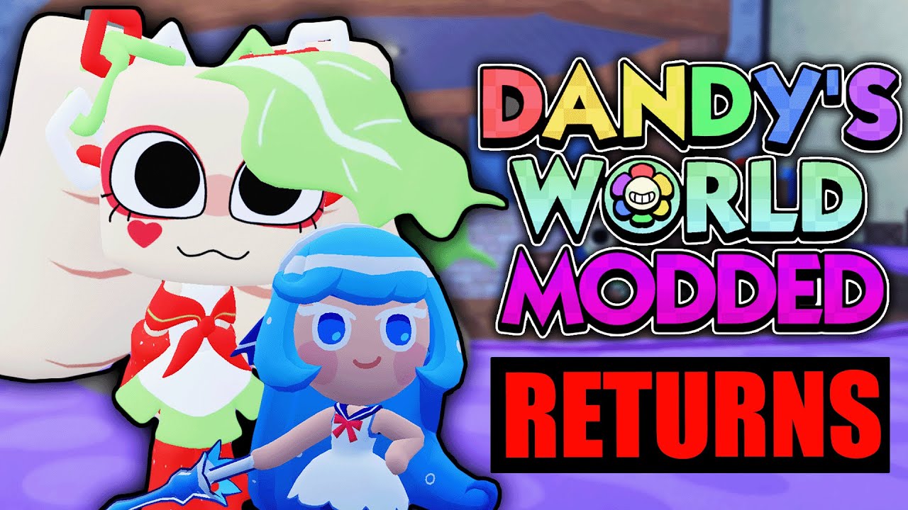 Dandy's World Modded HAS RETURNED! 👉 OUTDATED
