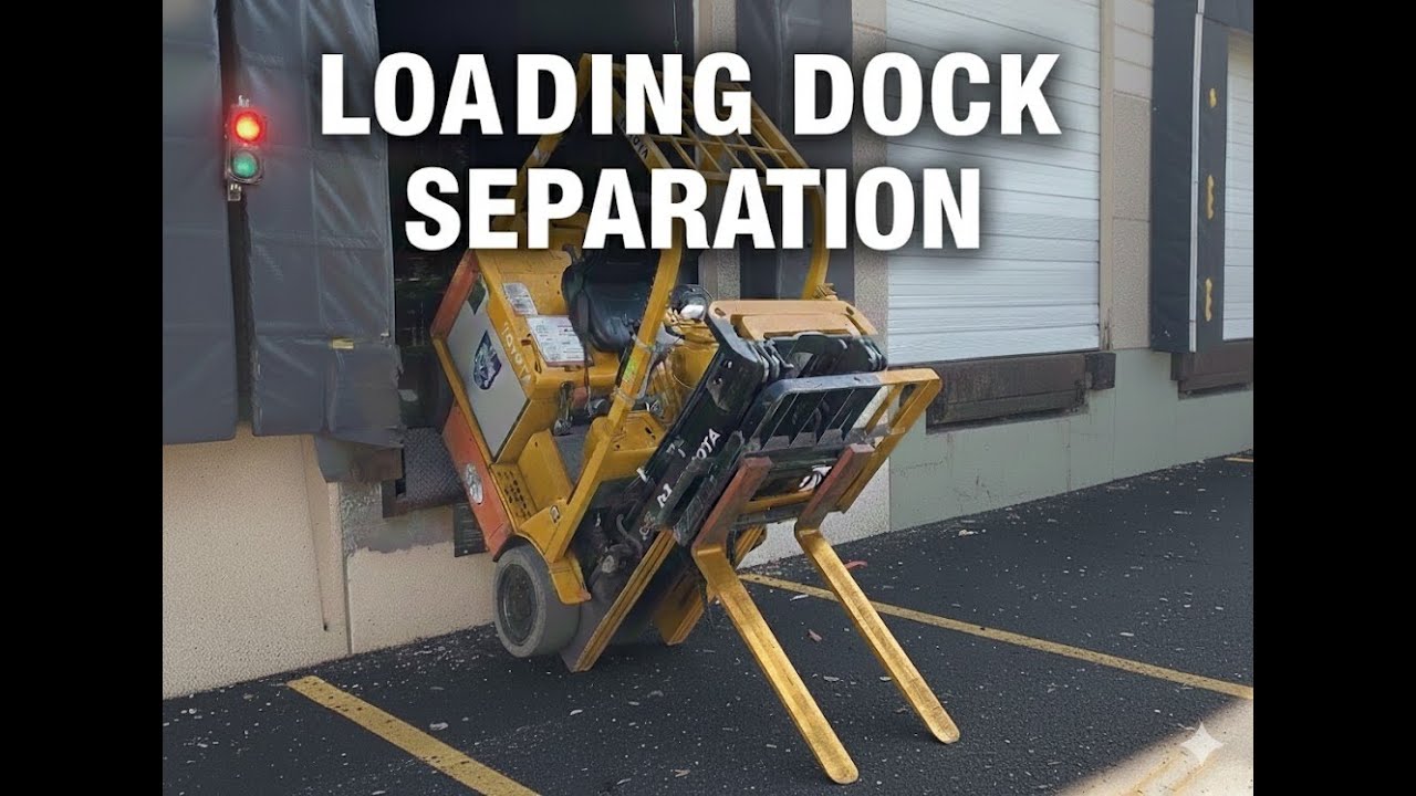 Loading Dock Separation - Forklift Safety