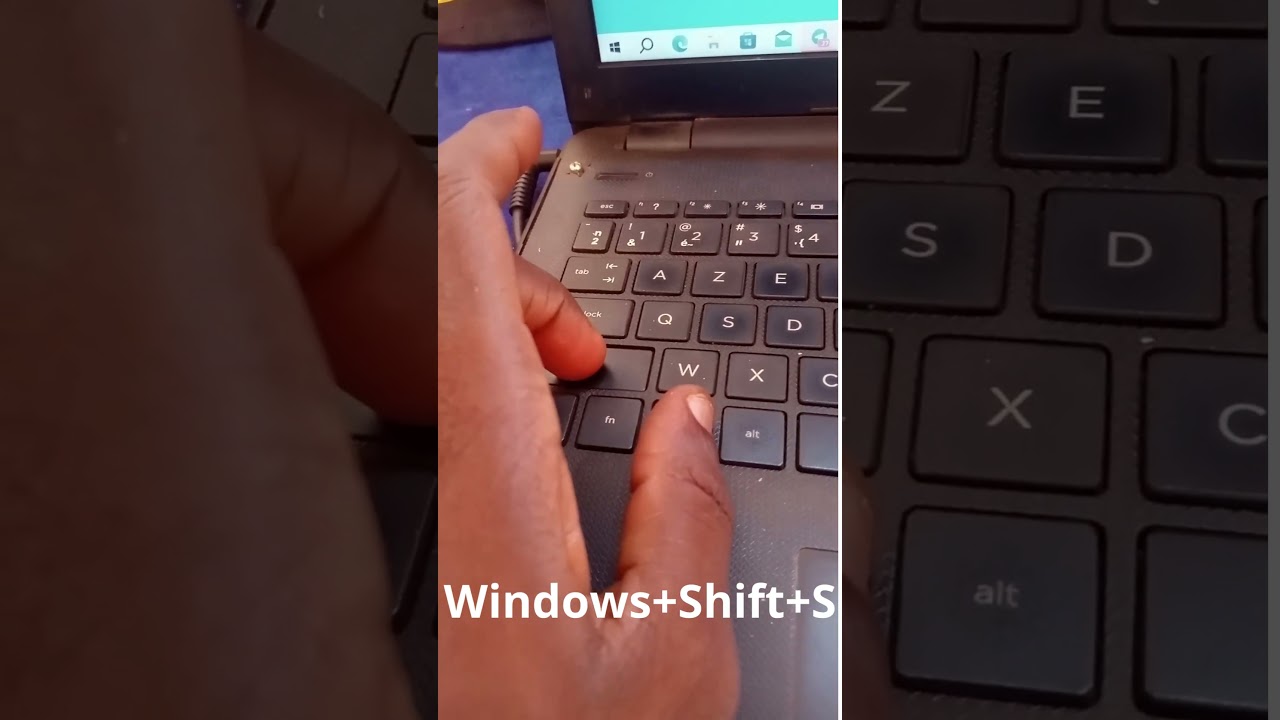 Faites une capture d'écran en 1 second avec cette astuce