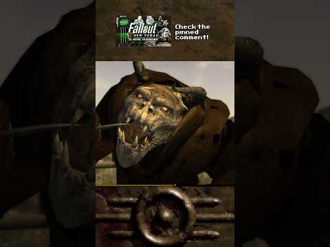 Classic Companion Mods for Fallout New Vegas (Goris & Marcus)