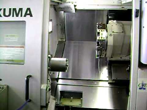OKUMA CAPTAIN L-370 BIG BORE CNC TURNING CENTER