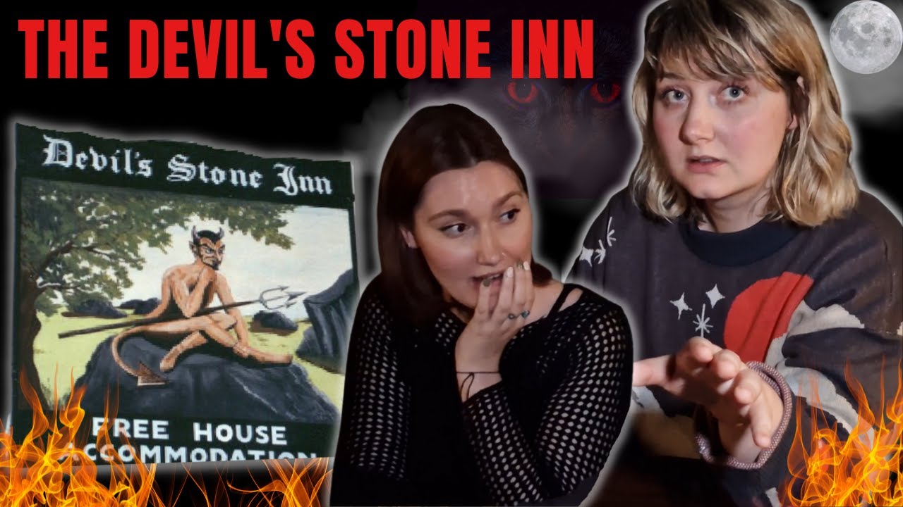 OVERNIGHT at THE DEVIL'S STONE INN  ... (Very Scary)