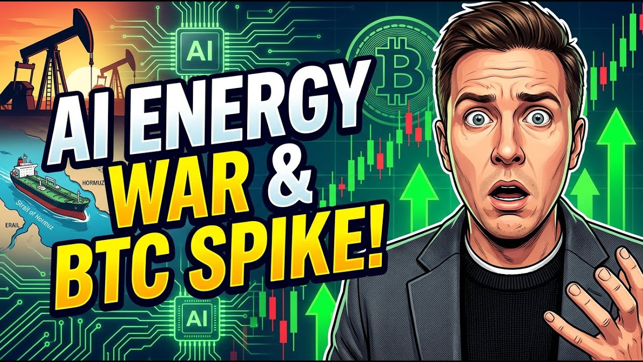 How Middle East Energy Control Shapes the AI Race — and Why Bitcoin Is Rallying