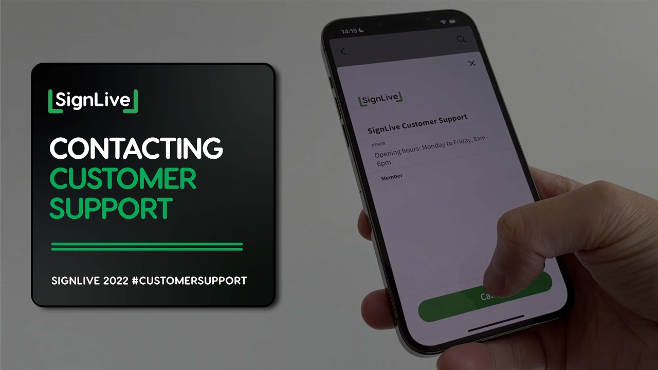 Contacting Customer Support
