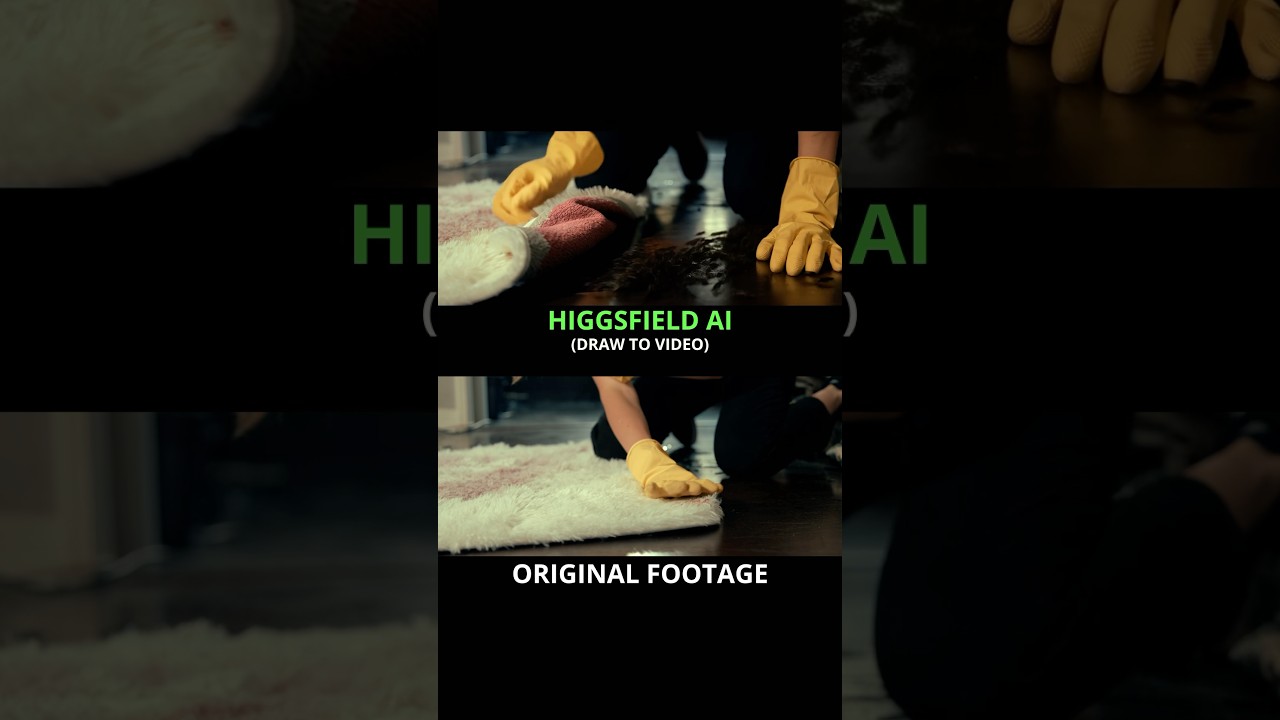 Draw insects to appear in AI video