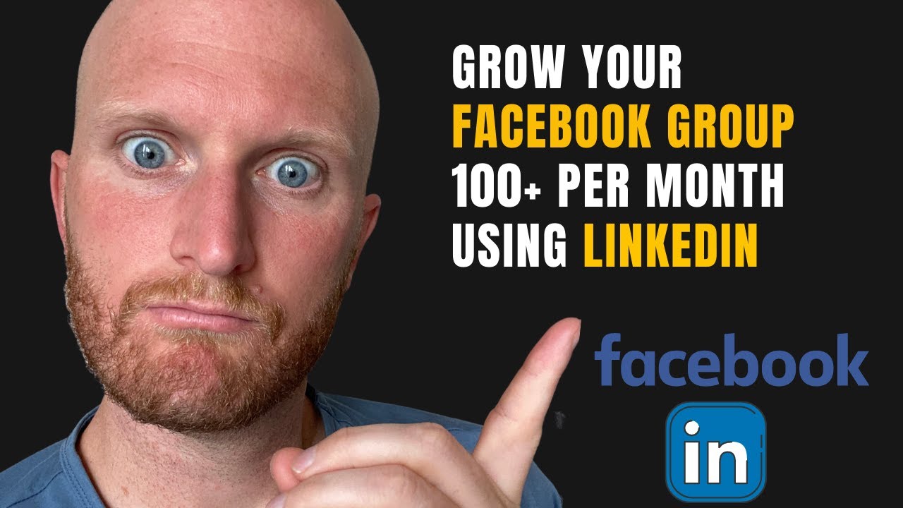 Grow Your Facebook Group 100+ Members Per Month Using LinkedIn