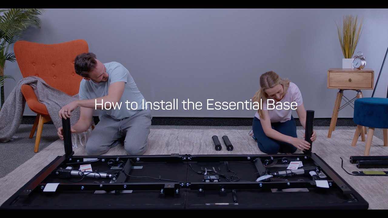 iSense Essential Adjustable Base Setup