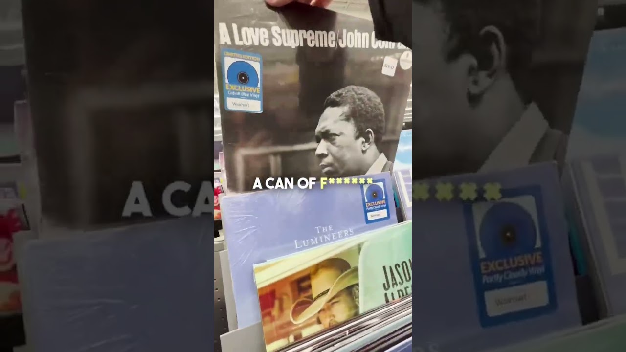 A RARE Walmart Win #Vinyl #VinylRecords #Walmart #Records #VinylPlayground