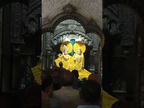 Radha Govind bhagwan ki aarti subah 7:30 wali#YouTube#trending