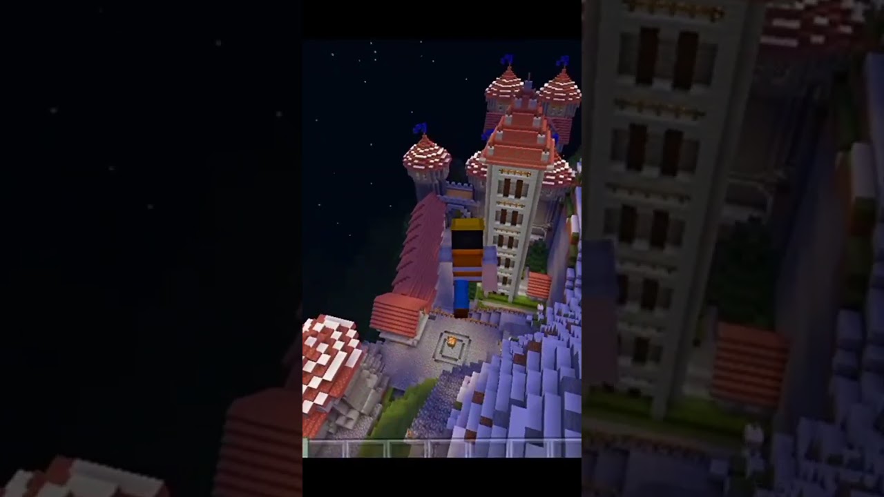 Castle Map in minecraft