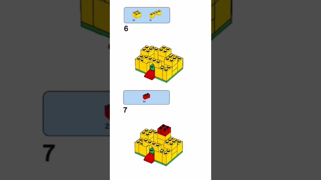 LEGO CASTLE | Lego classic 11021 90 years of play Building instruction