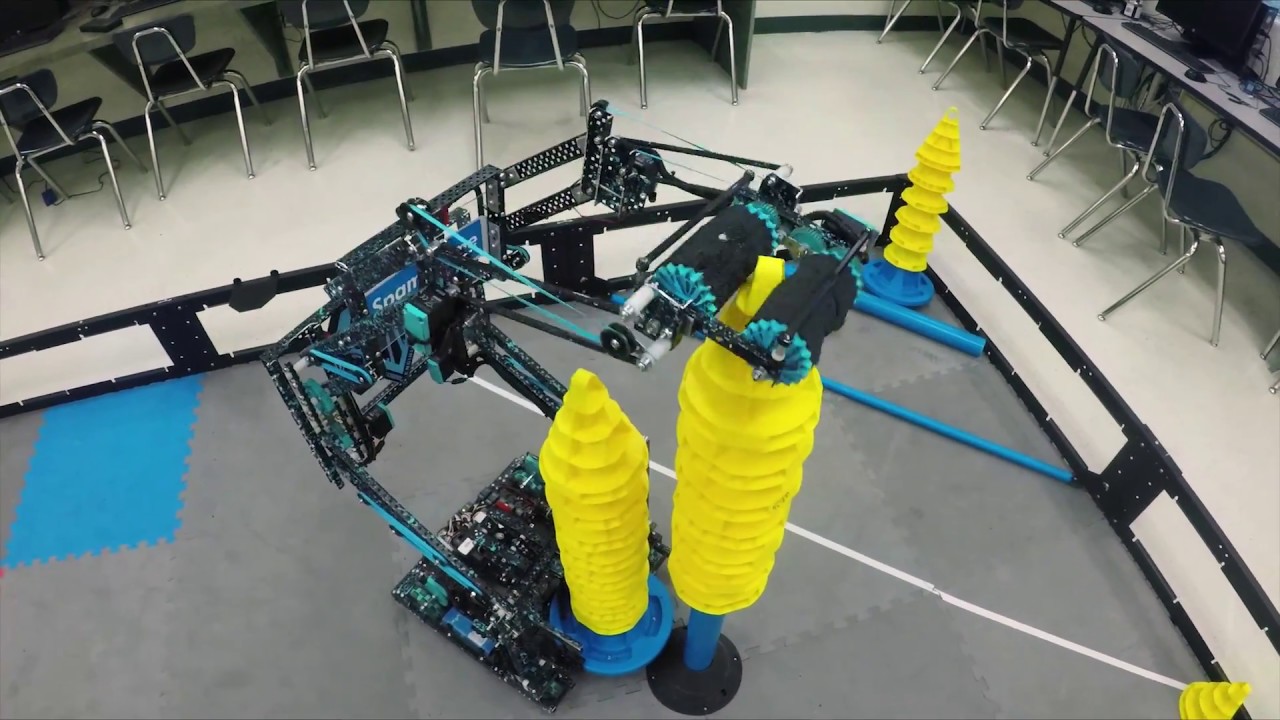 Chain Bar vs Four Bar - #21 by Ethan5956F - VRC > Tipping Point (21/22 ...