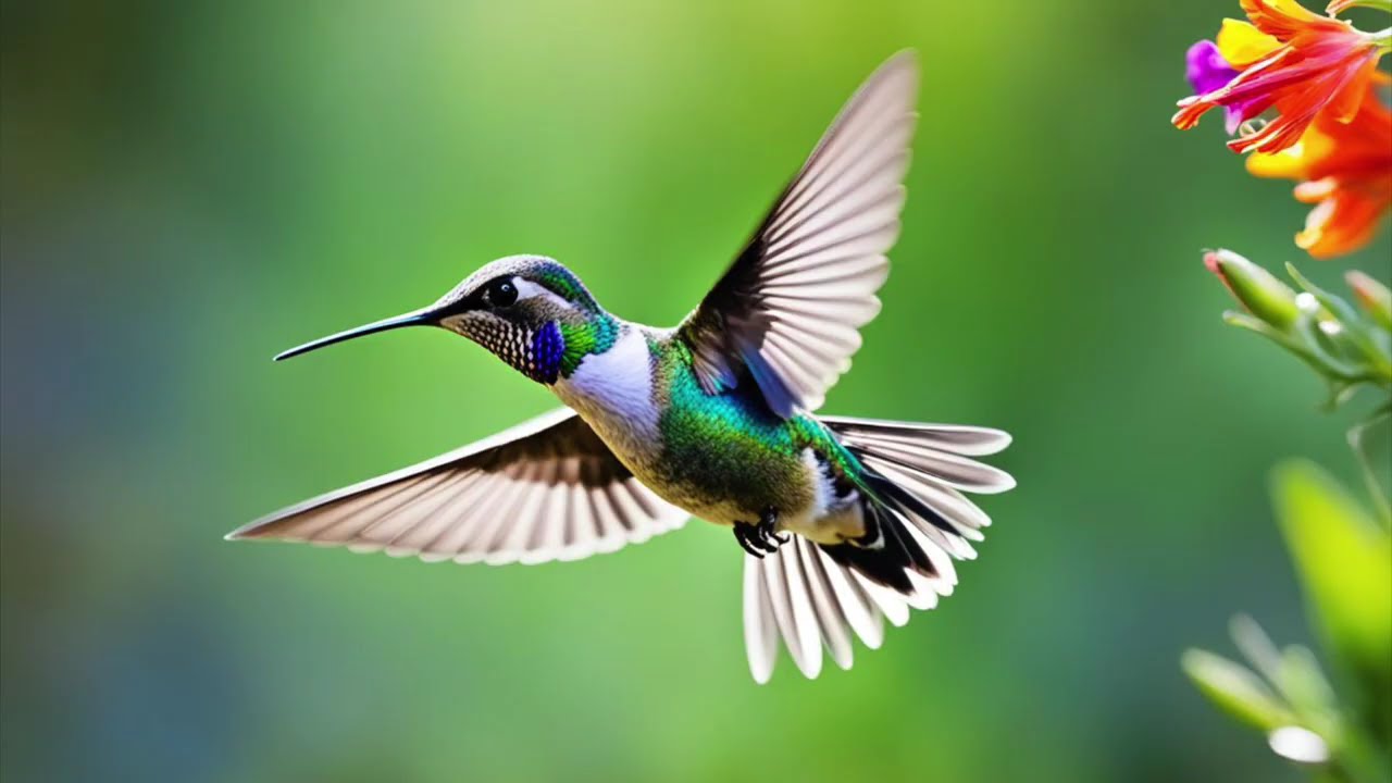 Imágenes de Colibríes Hermosos