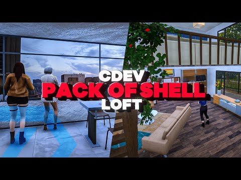 cDev | Pack of Shells - Loft Edition 01 [UNFURNISHED]