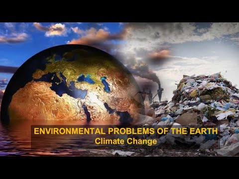 Top 4 environmental problems of the earth