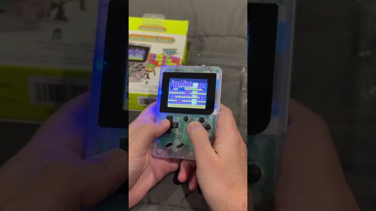 Arcade Fun Portable Gaming Console - 200 Classic Games!