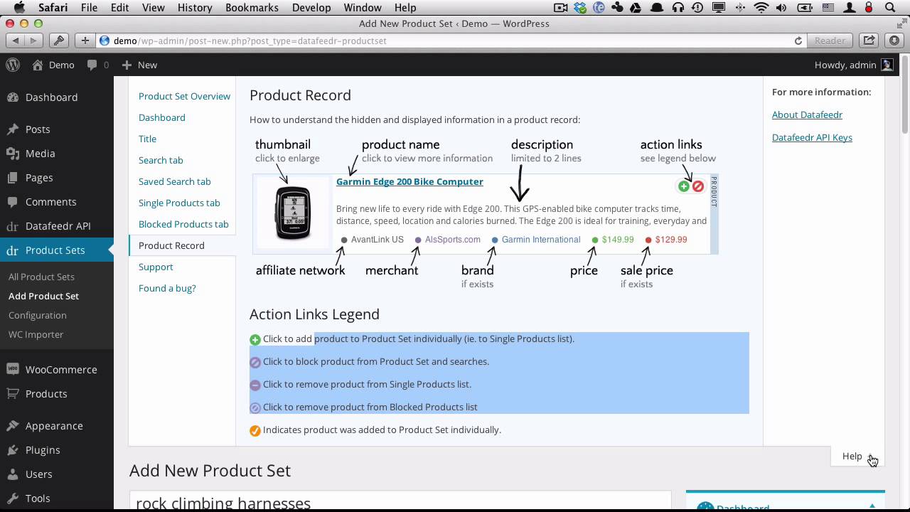 Datafeedr WooCommerce Integration plugin