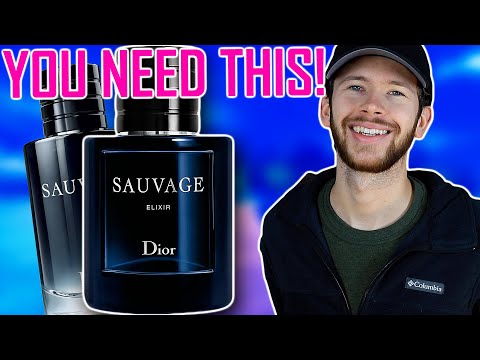 10 REASONS WHY YOU NEED DIOR SAUVAGE ELIXIR IN YOUR COLLECTION | ULTRA BEAST MODE MEN'S FRAGRANCE