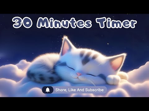 30 minutes timer with relaxing music for classroom|Calming Music for Classroom| Kids Timer