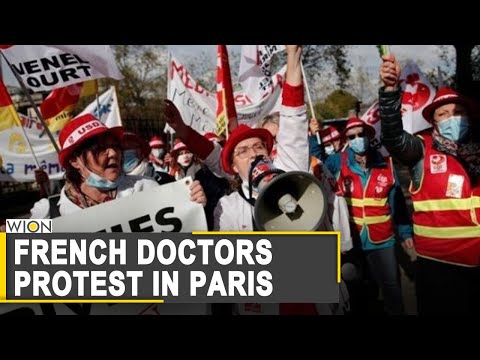 French doctors go on strike in Paris in demand for higher consultation ...