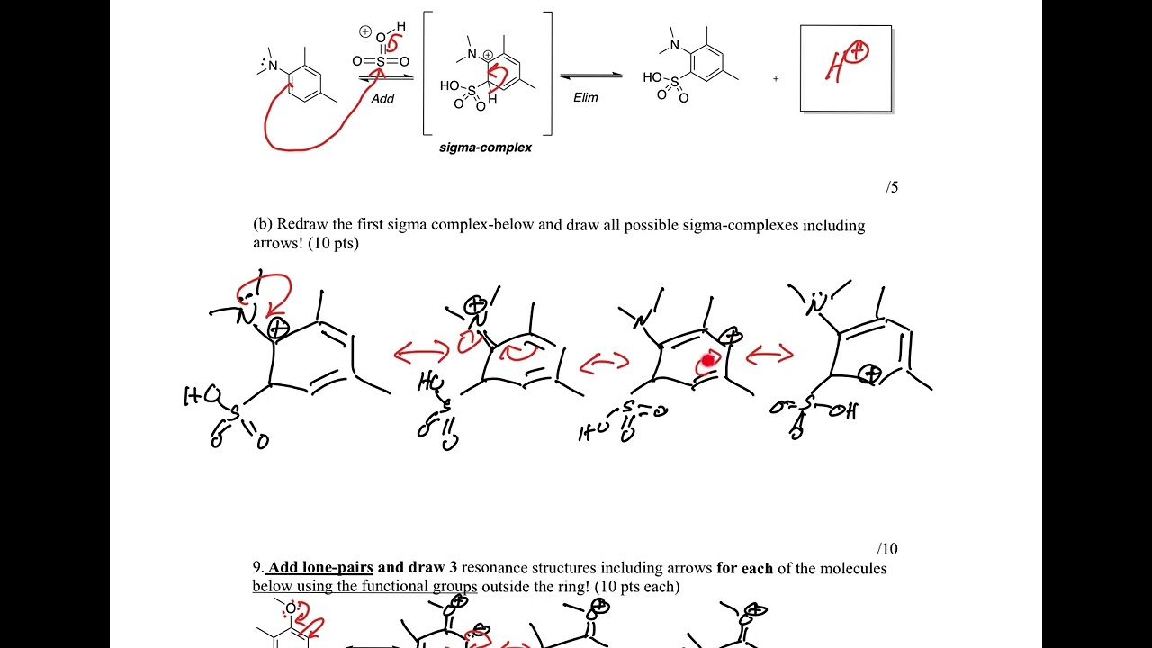 CHM 252 KEY Spring 2025 Practice Exam Unit 1