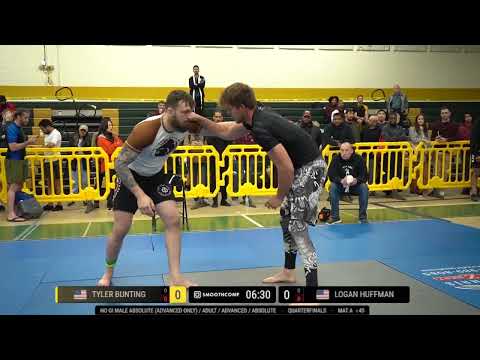 Copa Virginia - 2024: Tyler Bunting vs Logan Huffman