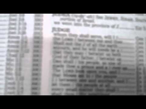 Bible Translations King James Version Greek Hebrew Meanings Using Strongs Concordance